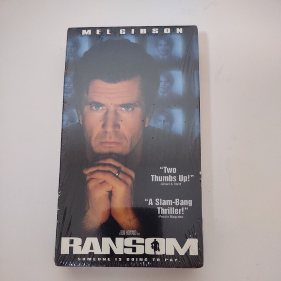 Media | Ransom Vhs 1997 New And Sealed | Poshmark